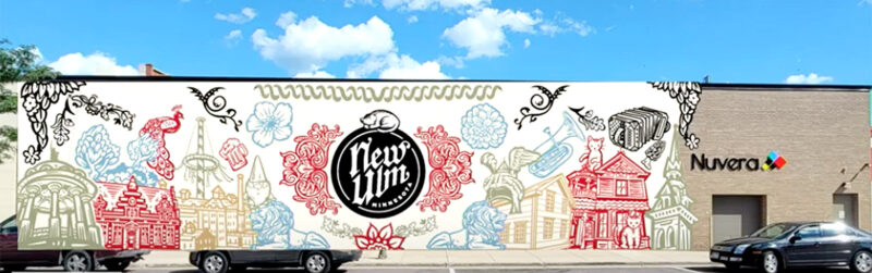 Sense of community — Interactive mural art planned for downtown ...